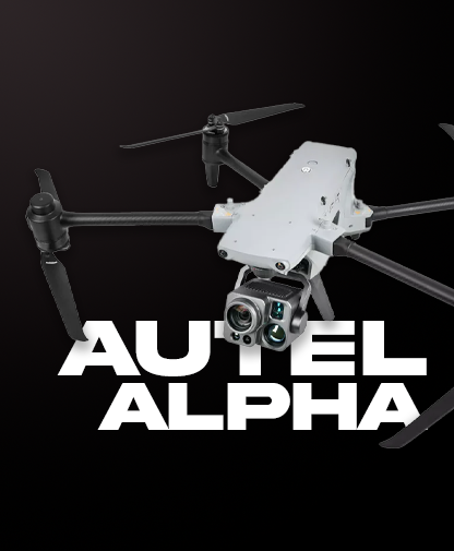 Autel Alpha Enterprise Drone Built for Tactical Response. Engineered f ...